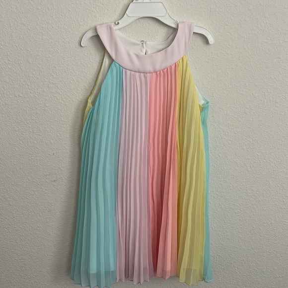 Rare Editions | Dresses | Rare Editions Size 5 Girls Pastel Dress ...